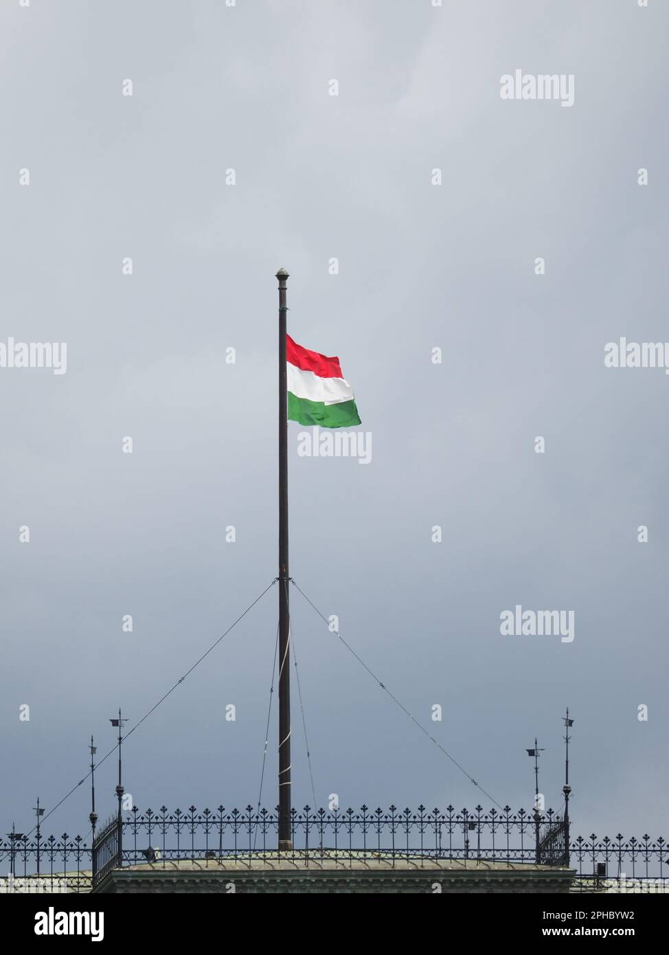 The flag of Hungary is the official state symbol of Hungary and at the ...