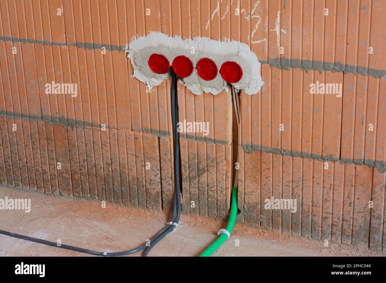 Electrical wiring installation hi-res stock photography and images - Alamy