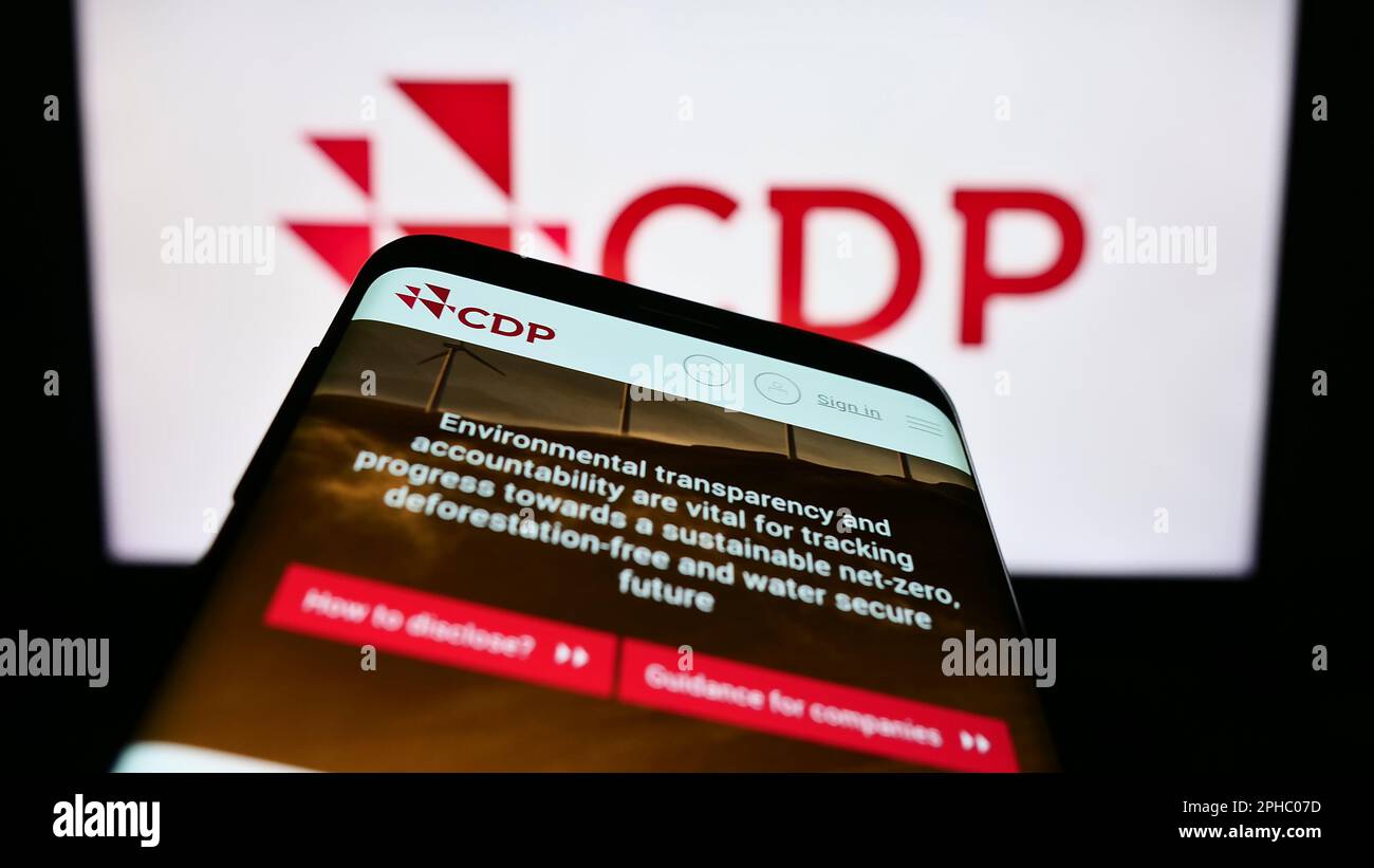 Cdp logo hi-res stock photography and images - Alamy