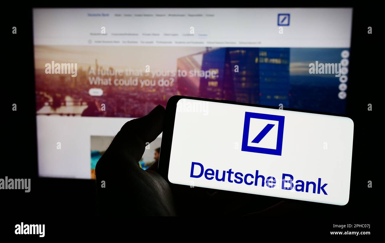 Deutsche_bank hi-res stock photography and images - Alamy