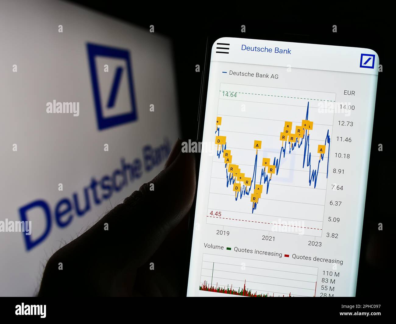 Logo deutsche bank hi-res stock photography and images - Alamy