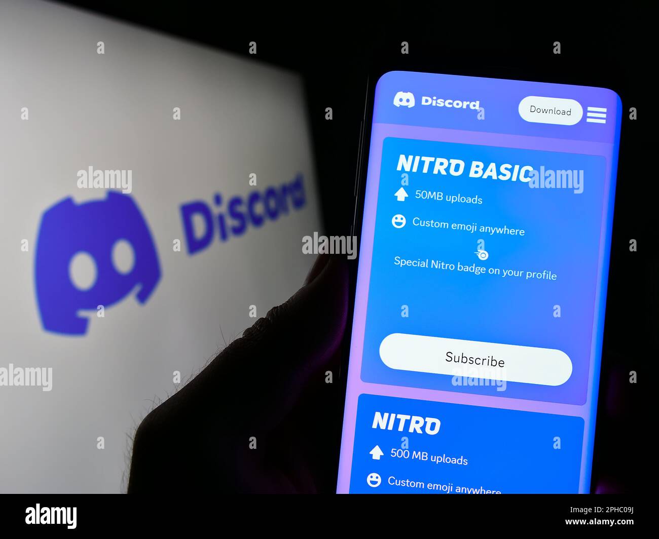 Discord nitro hi-res stock photography and images - Alamy