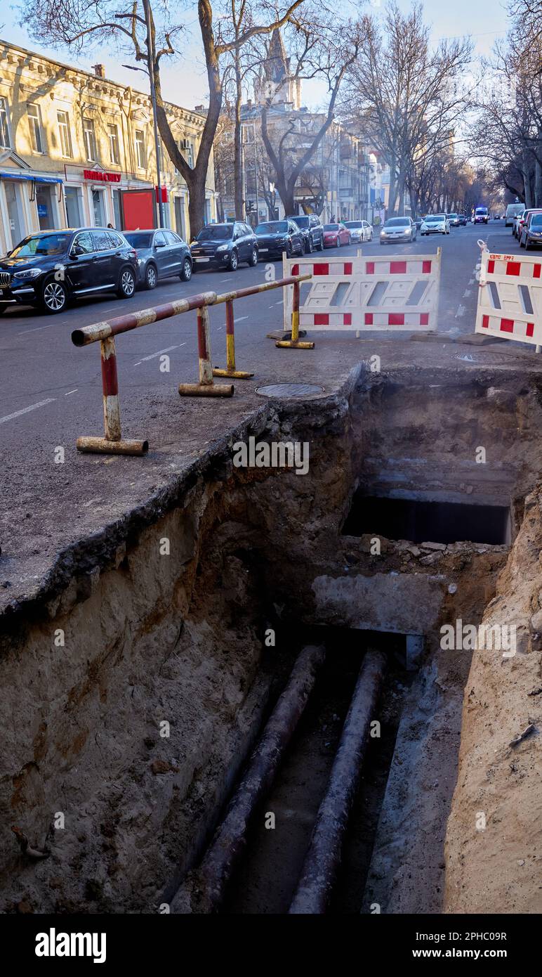 Pit house ukraine hi-res stock photography and images - Alamy