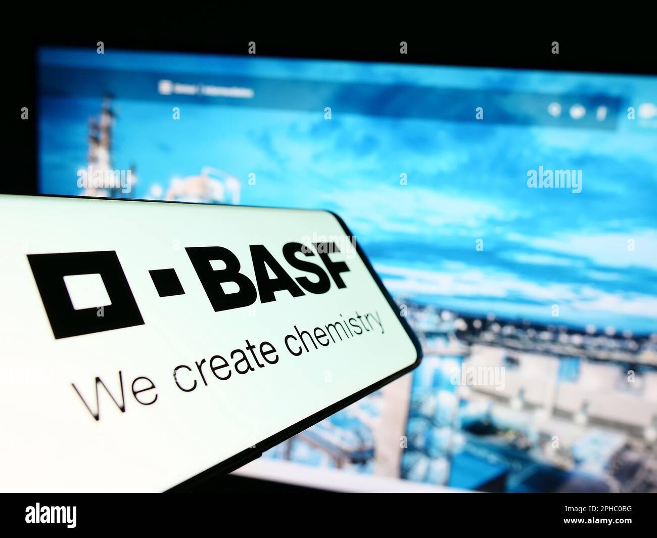 Basf logo hi-res stock photography and images - Alamy