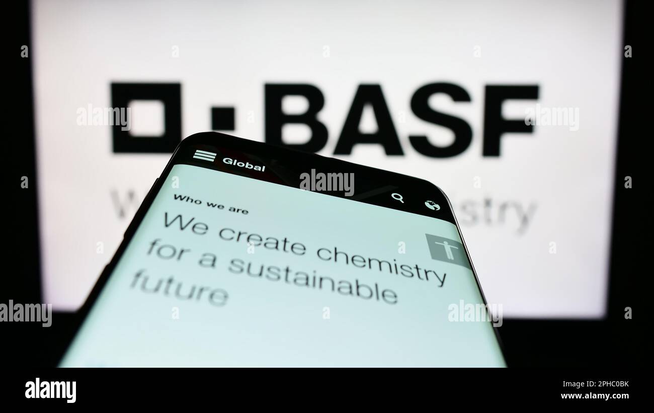 Basf logo hi-res stock photography and images - Alamy