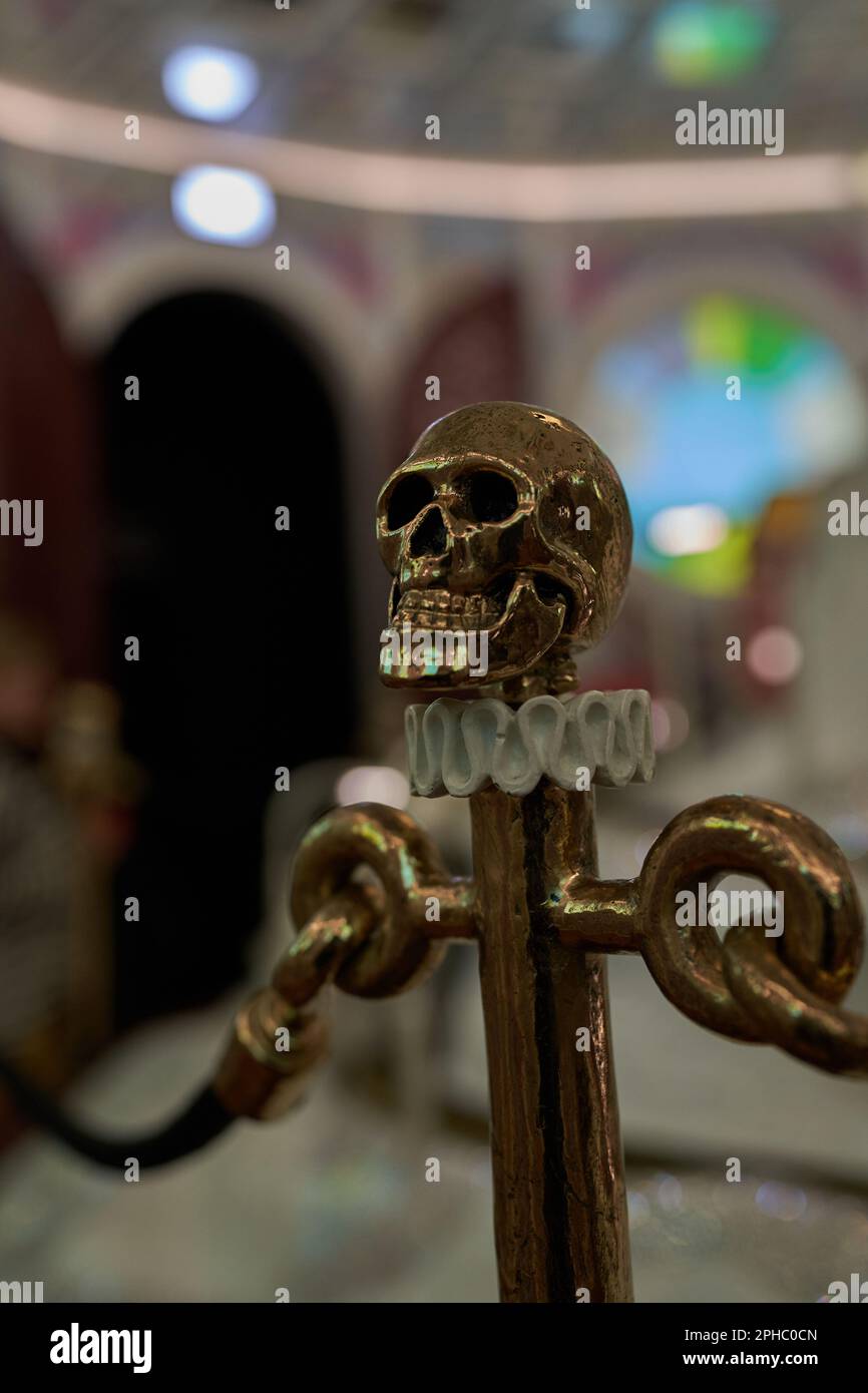 Wattens, Austria - March 18, 2023, the Swarovski Crystal Worlds Museum ...