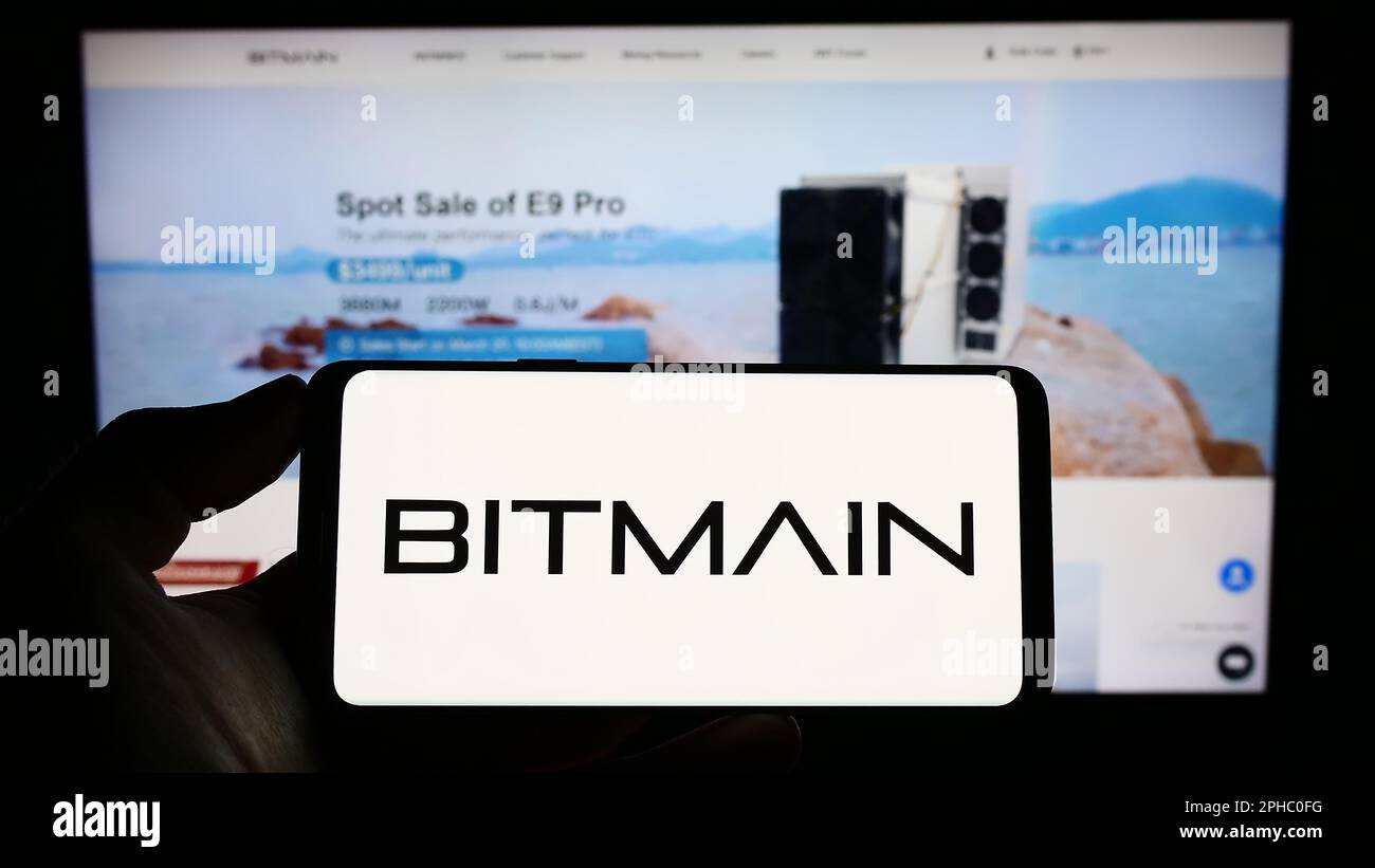 Bitmain logo hi-res stock photography and images - Alamy