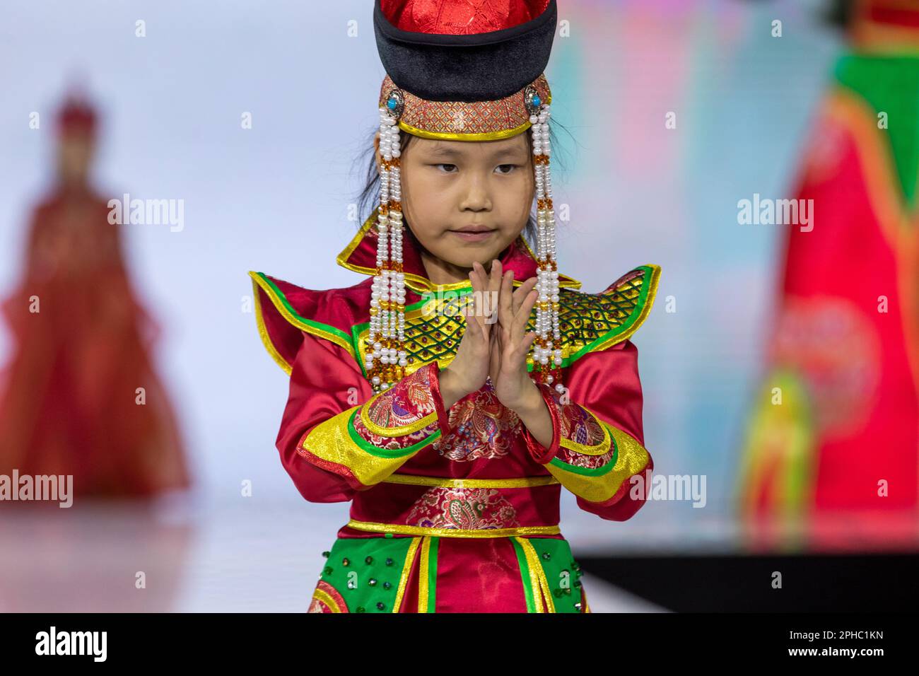 Tuvan culture hi-res stock photography and images - Alamy