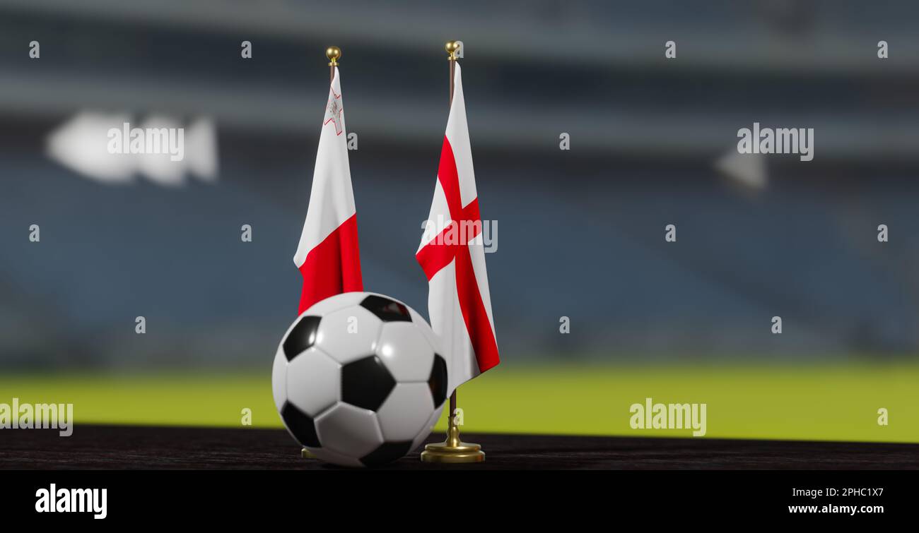 UEFA EURO 2024 Soccer Malta vs England European Championship ...