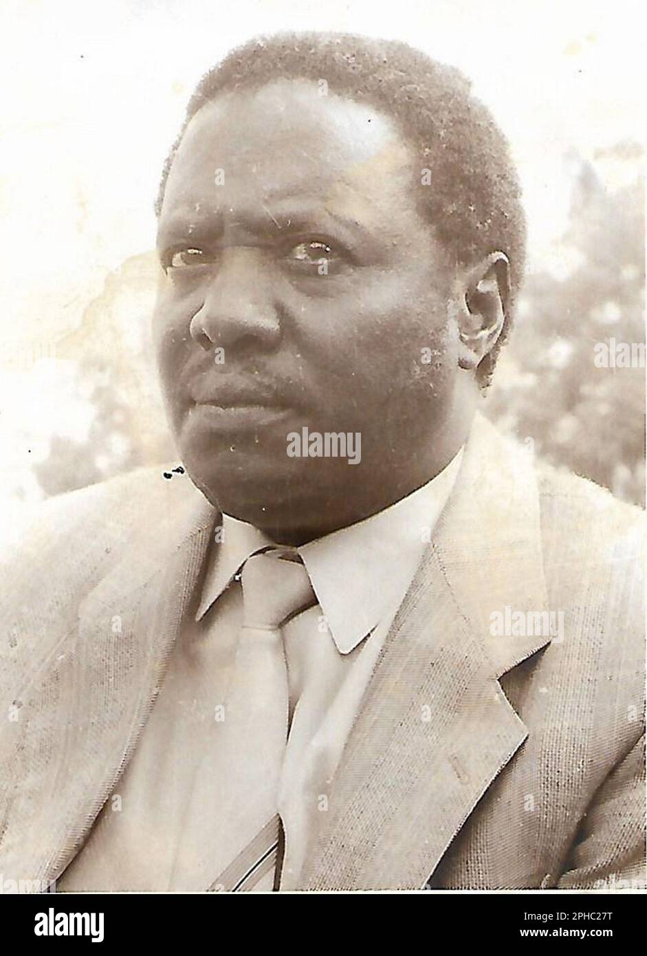 First Prime Minister in 1996 for President Museveni, Uganda Stock Photo ...