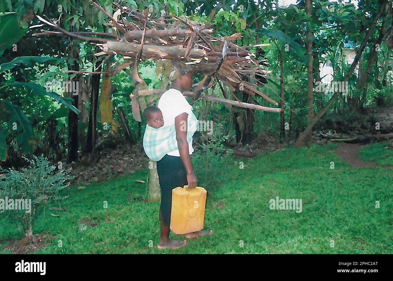 Life of a rural woman in Busia, Uganda Stock Photo - Alamy