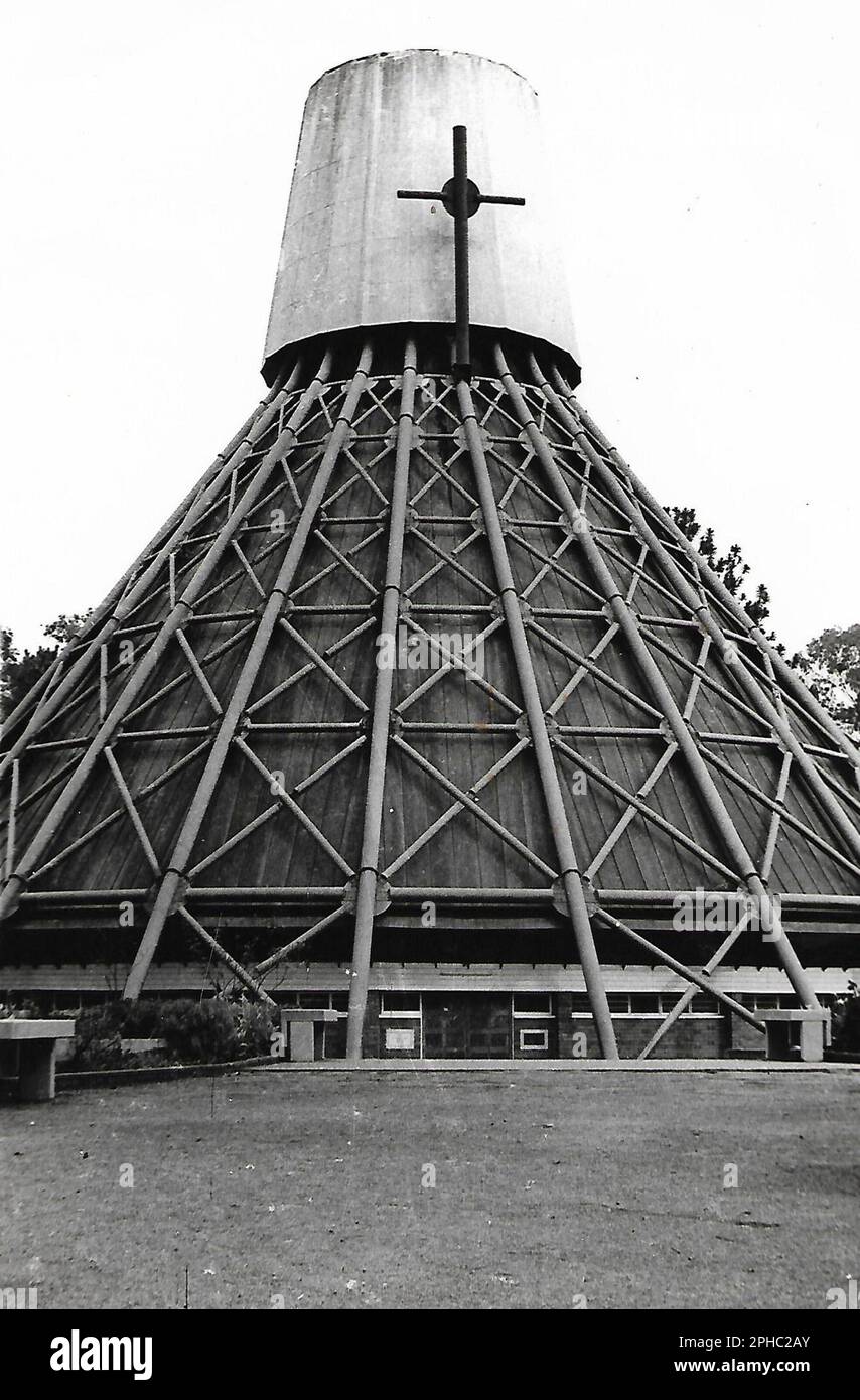 The Martyrs church in Namugongo, Kampala, Uganda Stock Photo - Alamy