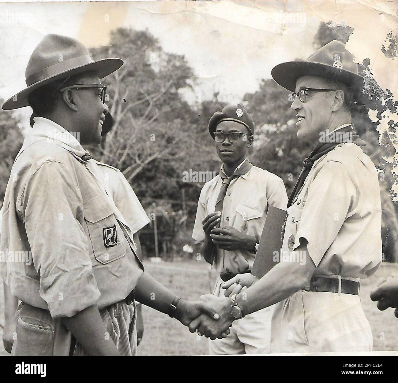 The President of South Kyadondo, Mr. Asaph Lule meets Uganda's colonial ...