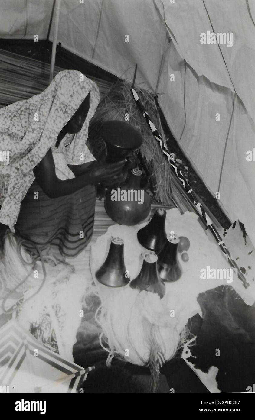 Traditional bahima milk containers hi-res stock photography and images ...