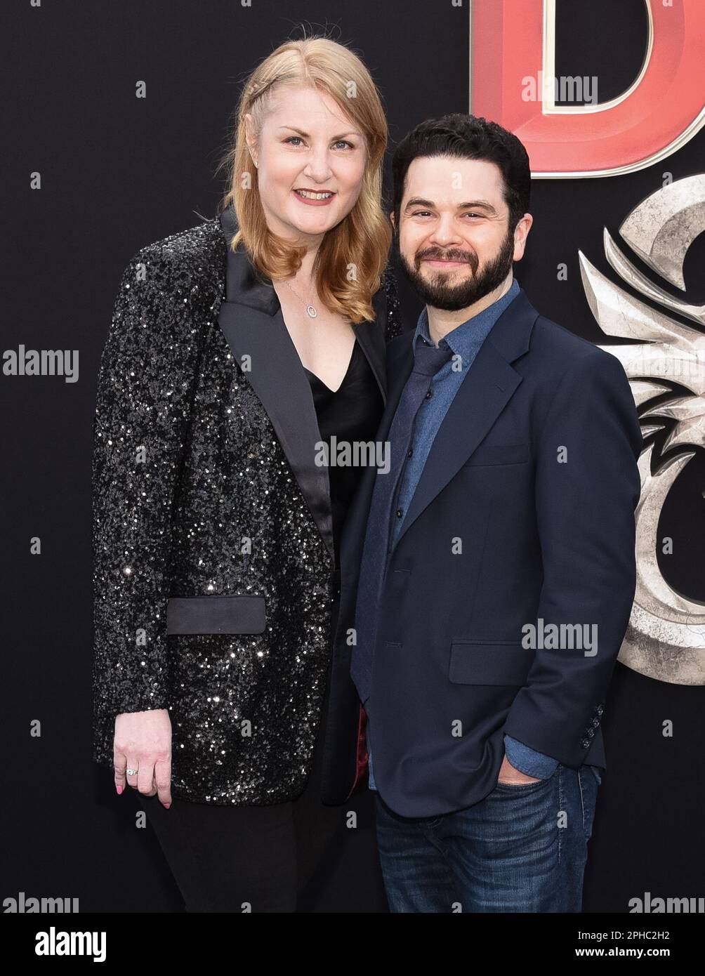 26 March 2023 - Westwood, California - Rachel Cushing and Samm Levine ...