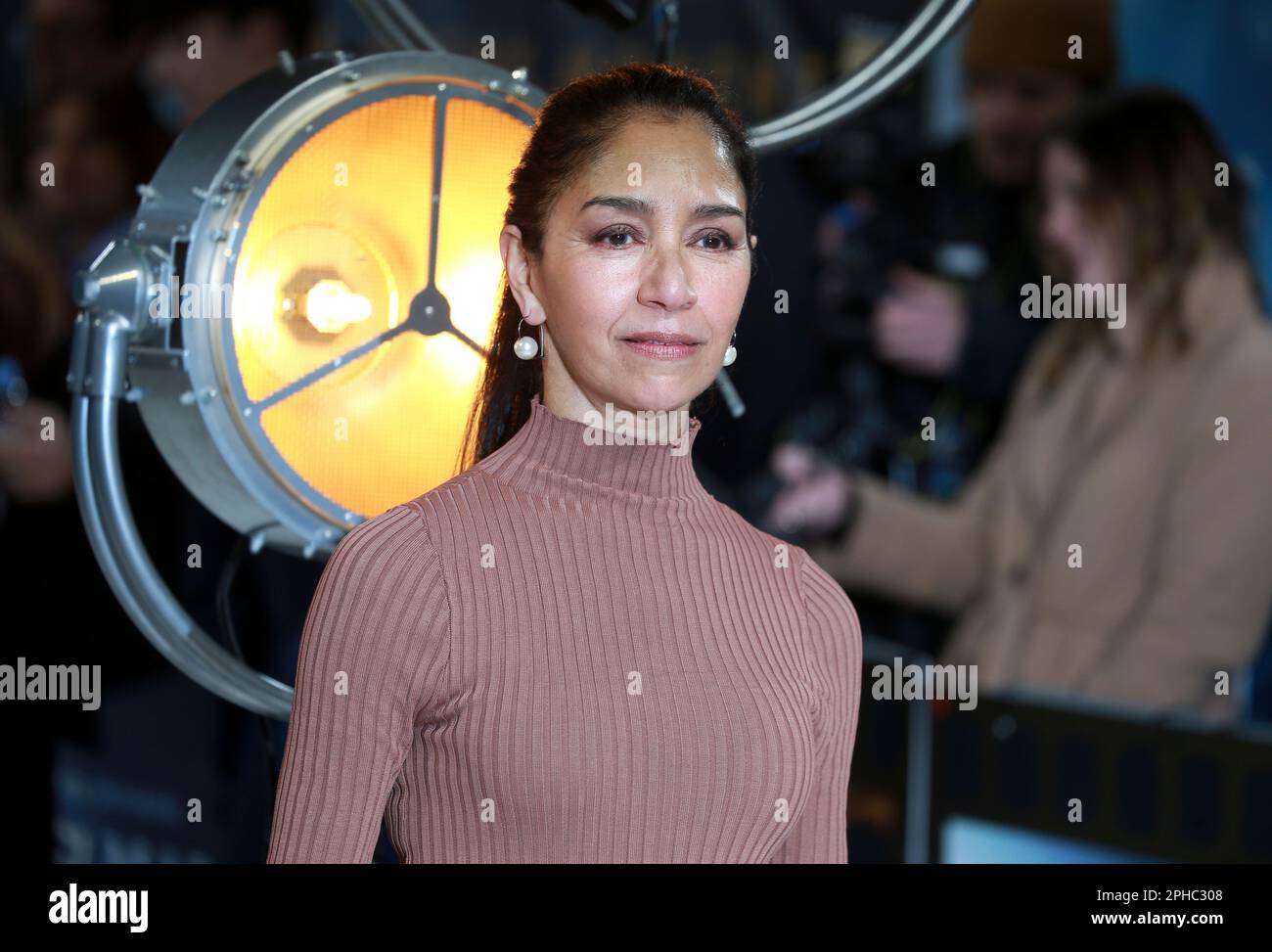 Seeta Indrani attends the UK Premiere of "The Fabelmans" at The Curzon ...