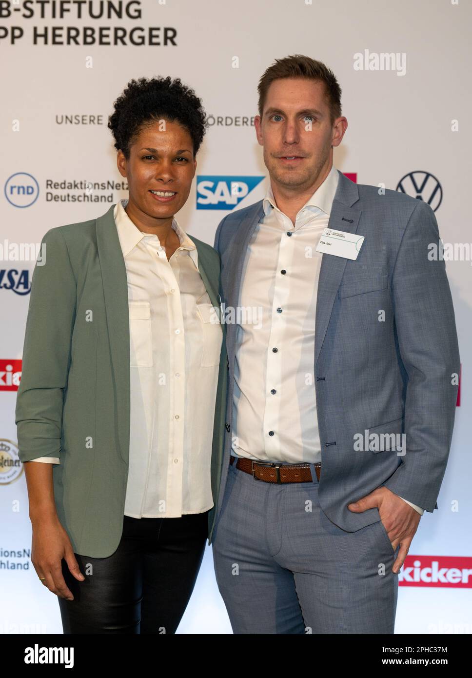 Berlin, Germany. 27th Mar, 2023. Soccer: Sepp Herberger Awards ceremony ...