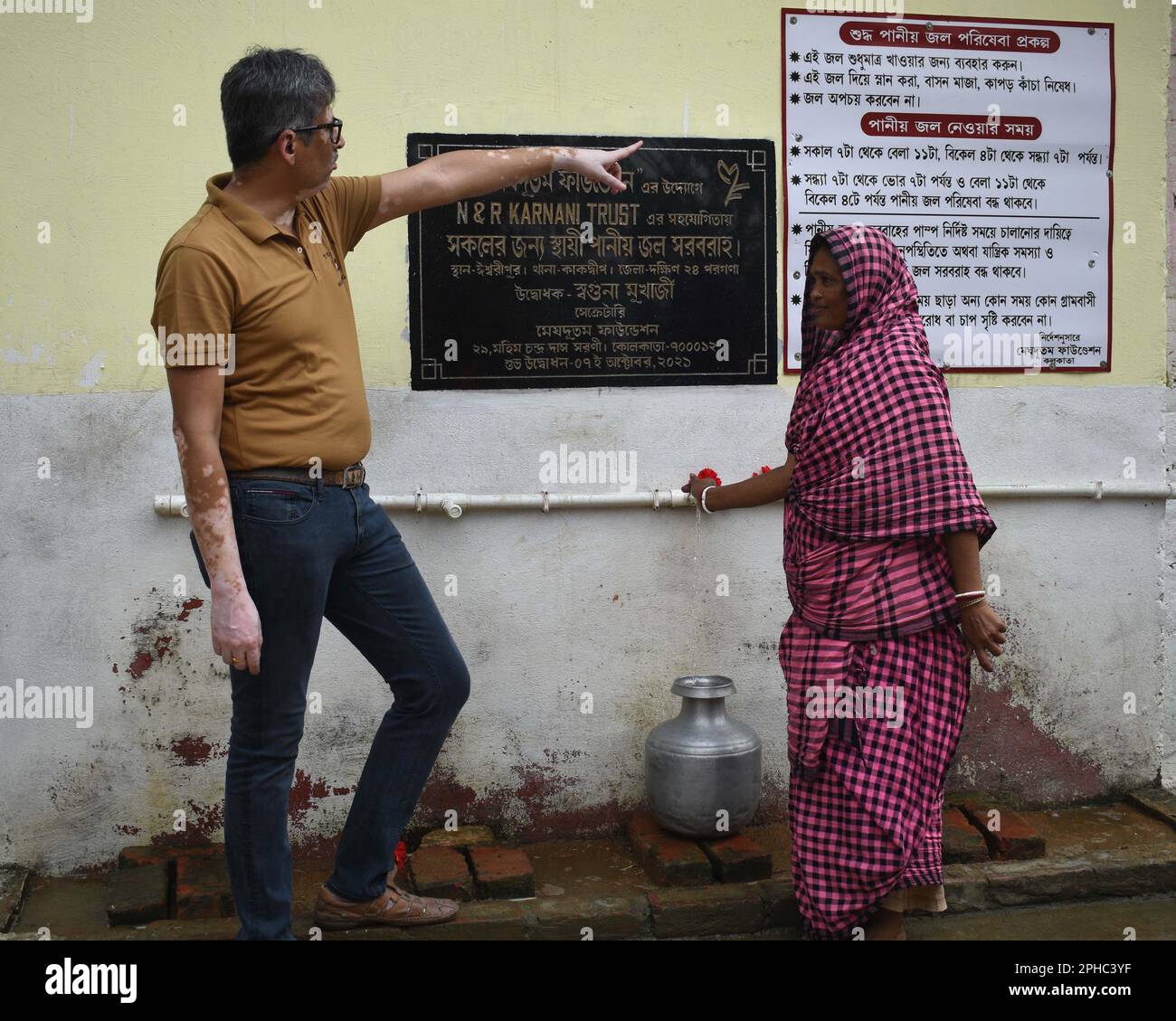 Kolkata, West Bengal, India. 27th Mar, 2023. In the vulnerable island ...