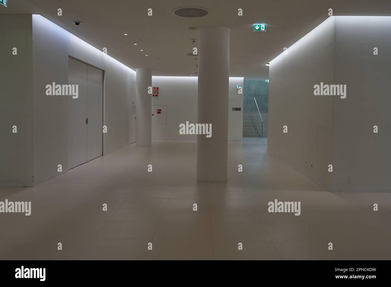 Wattens, Austria - March 18, 2023, the Swarovski Crystal Worlds Museum ...