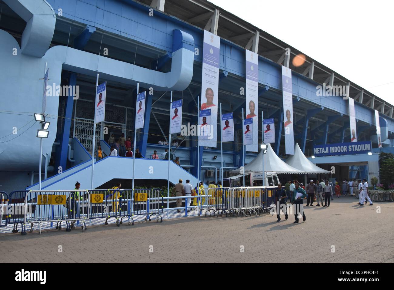 Netaji indoor stadium hi-res stock photography and images - Alamy