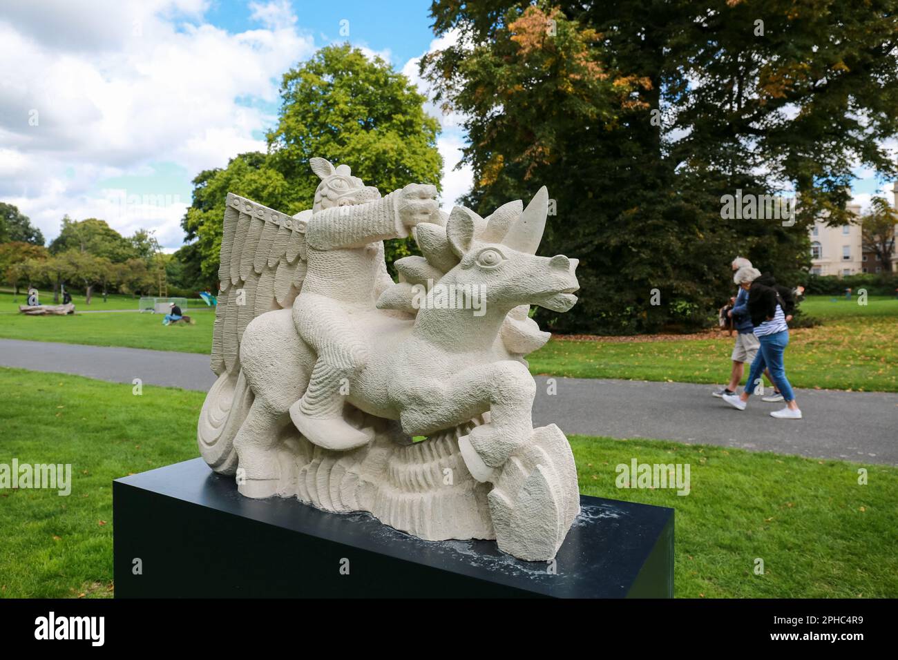 London, UK. 16 Sep 2022. Frieze Sculpture 2022 exhibition at Regent's ...