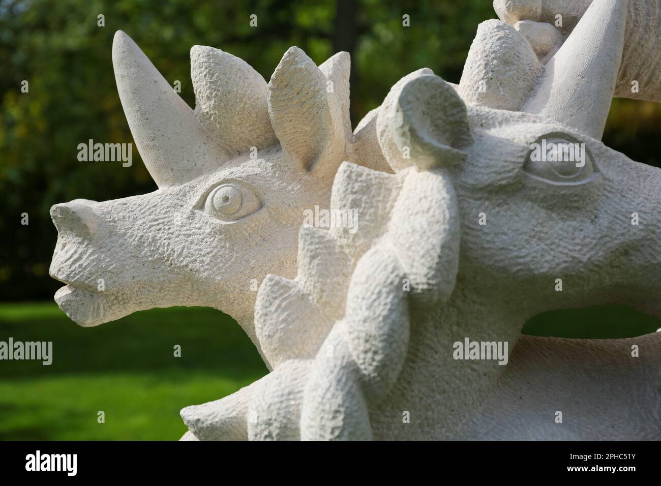 London, UK. 16 Sep 2022. Frieze Sculpture 2022 exhibition at Regent's ...