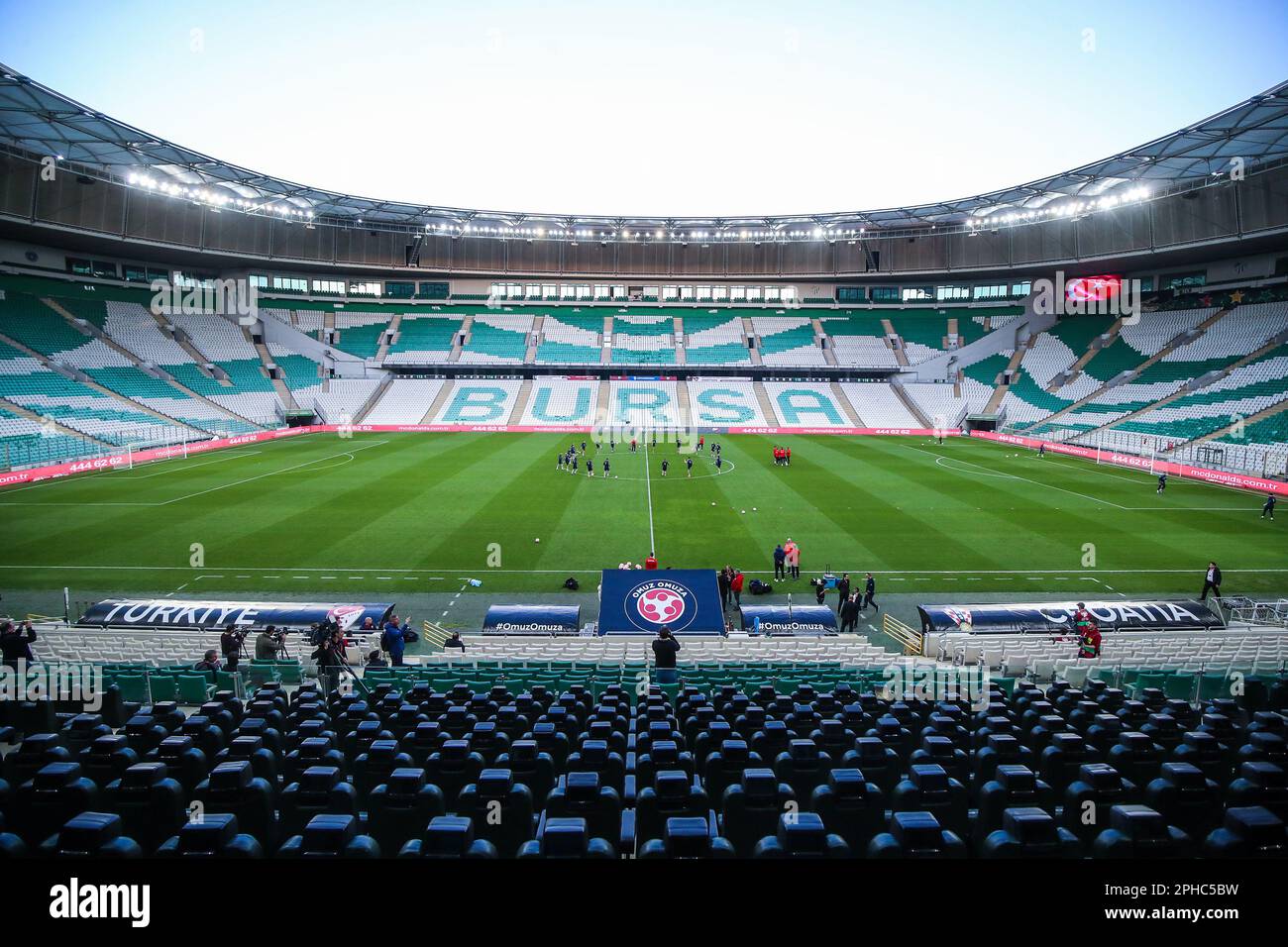 Bursa stadium hi-res stock photography and images - Alamy