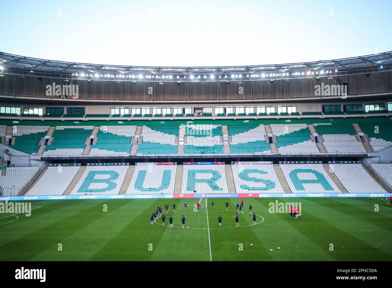 Bursa stadium hi-res stock photography and images - Alamy