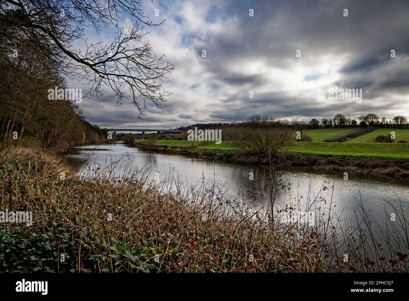 River Don at Sprotbrough, Doncaster, Yorkshire Stock Photo - Alamy