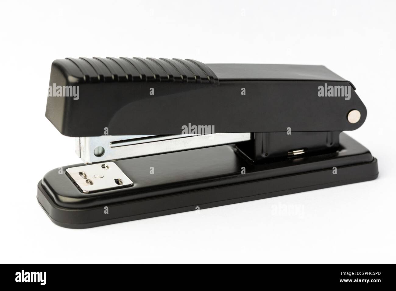 Desk Stapler on a white background Stock Photo - Alamy