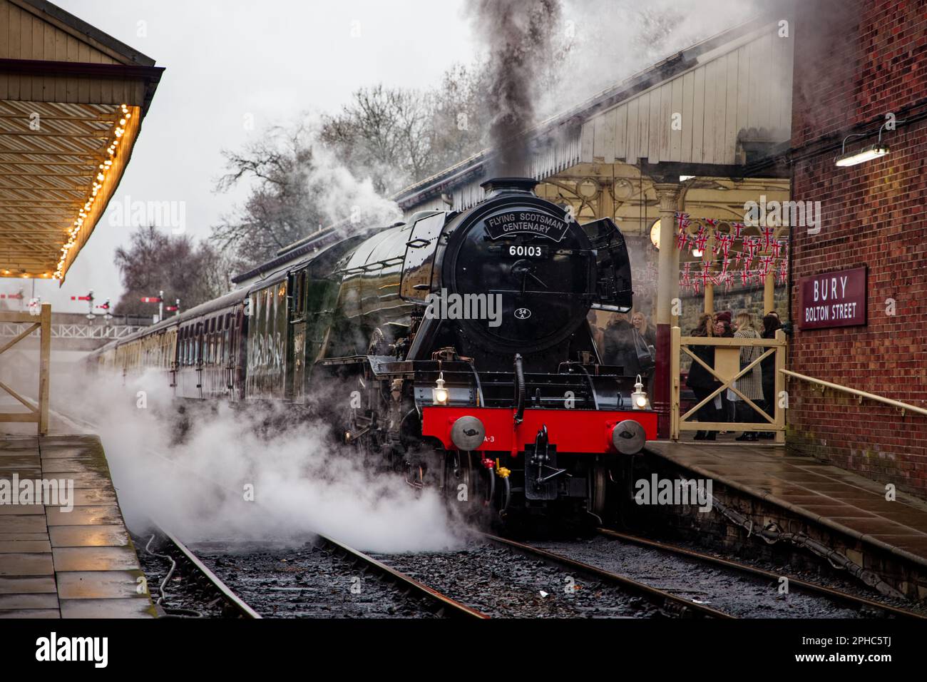The flying scotsman centenary hi-res stock photography and images - Alamy