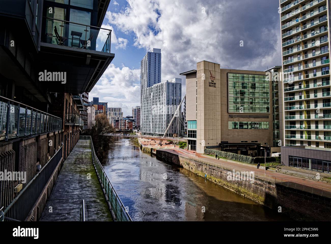 Irwell walkway hi-res stock photography and images - Alamy