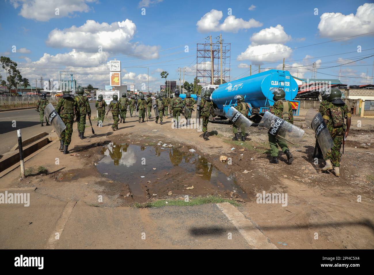 Azimio party hi-res stock photography and images - Alamy