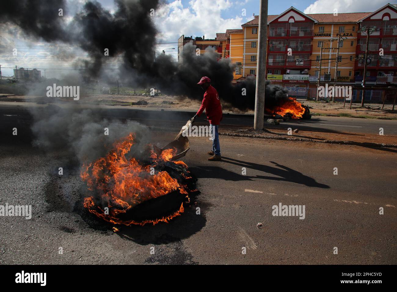 Azimio party hi-res stock photography and images - Alamy
