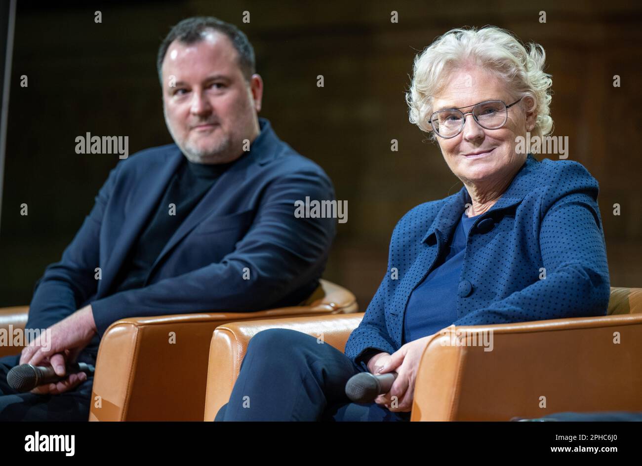 Berlin, Germany. 27th Mar, 2023. Soccer: Sepp Herberger Awards ceremony ...