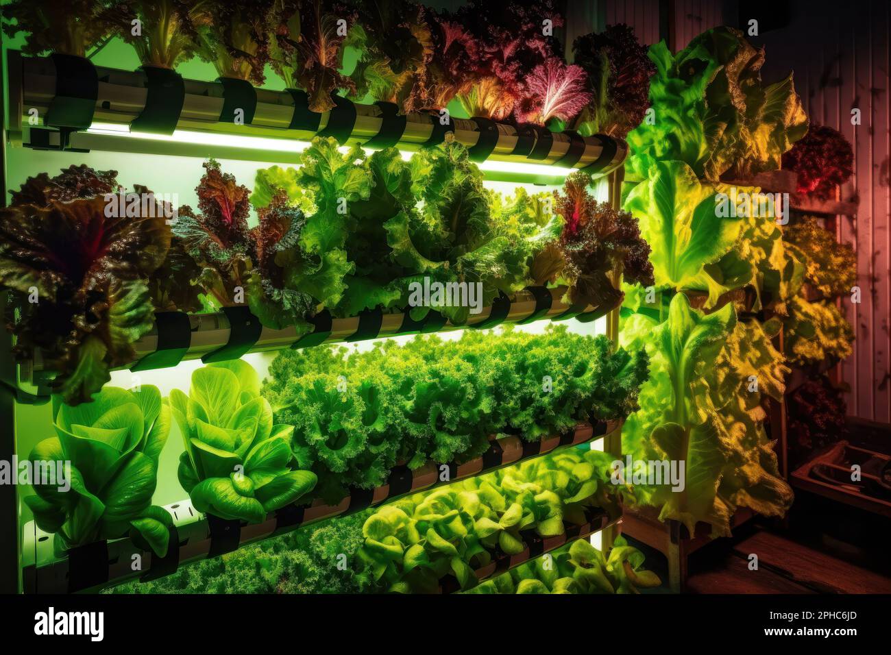 Vertical hydroponic farm hi-res stock photography and images - Alamy