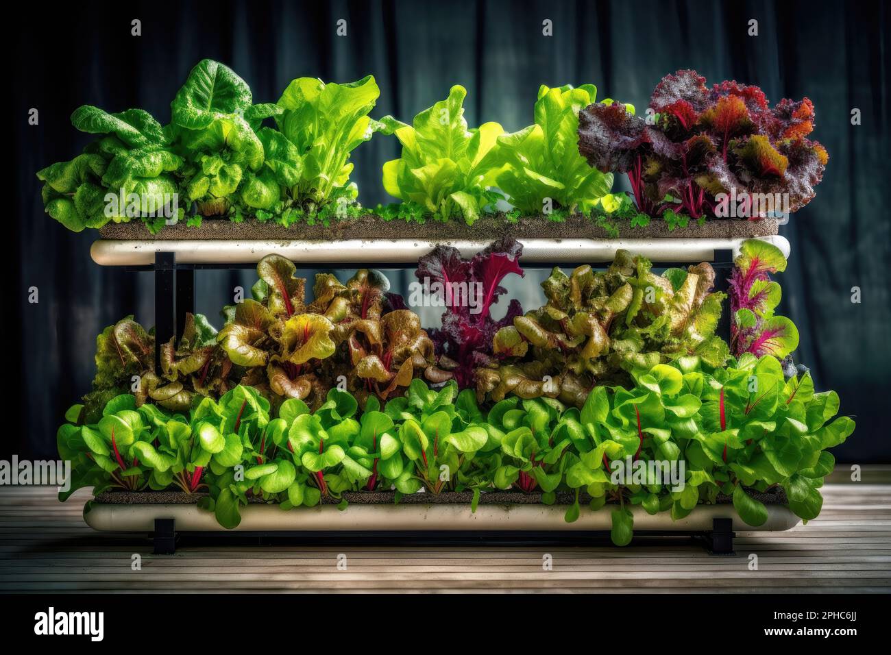 Vertical hydroponic farm hi-res stock photography and images - Alamy
