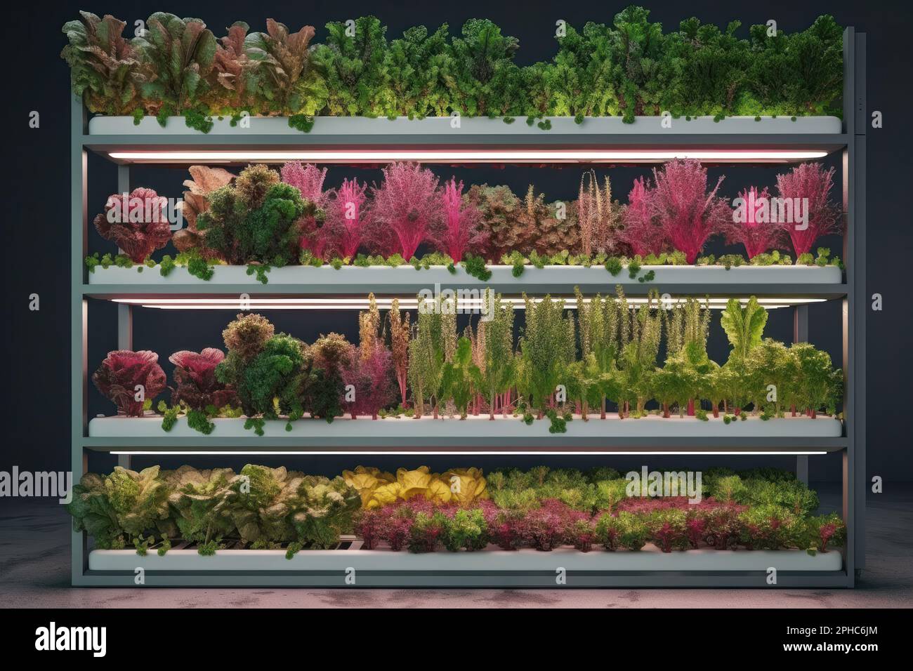 Vertical hydroponic farm hi-res stock photography and images - Alamy