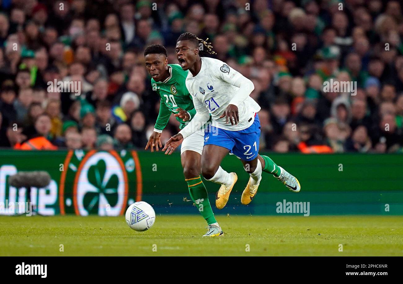 Eduardo camavinga 2023 hi-res stock photography and images - Alamy