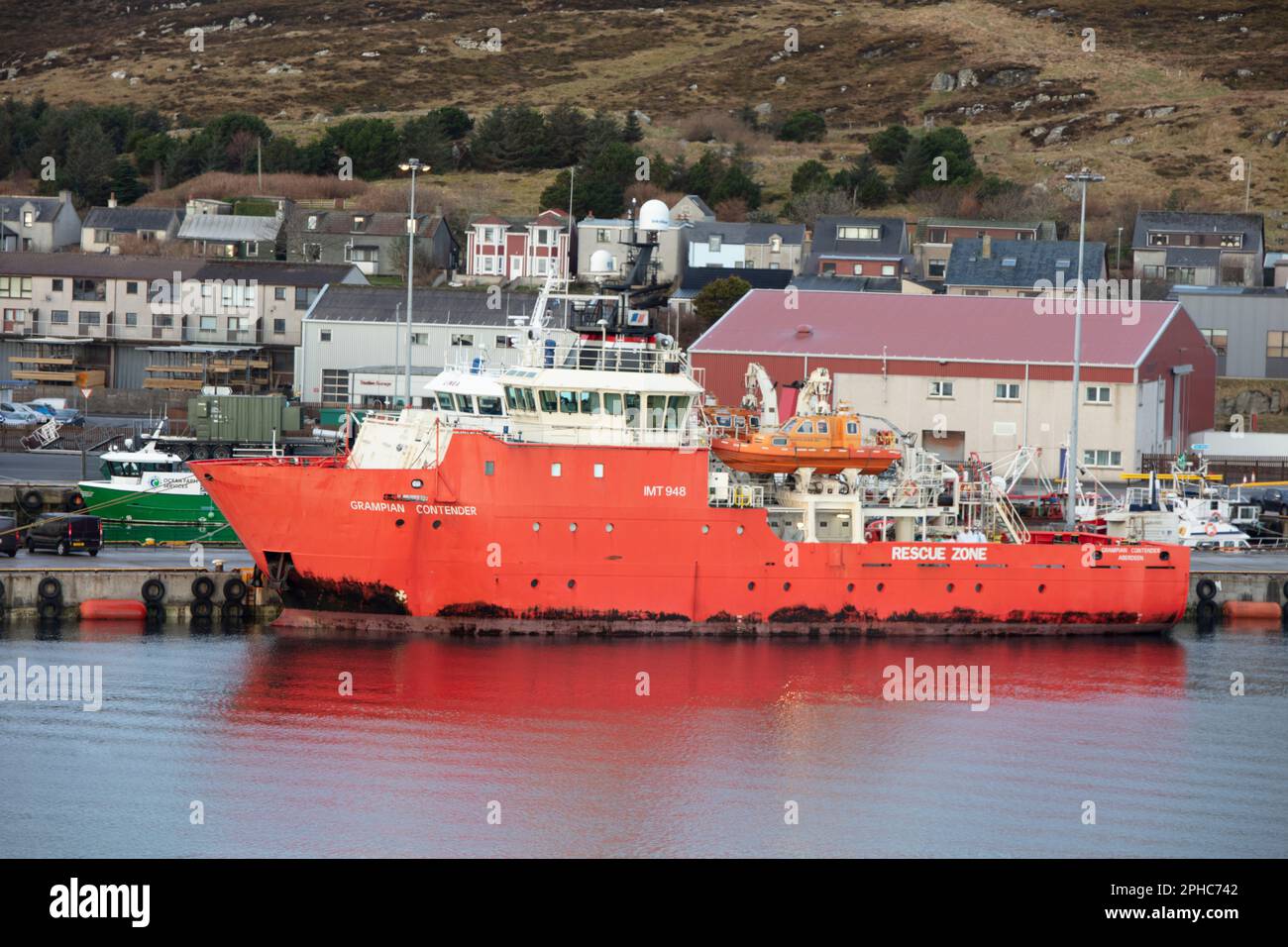 Lerwick power station hi-res stock photography and images - Alamy