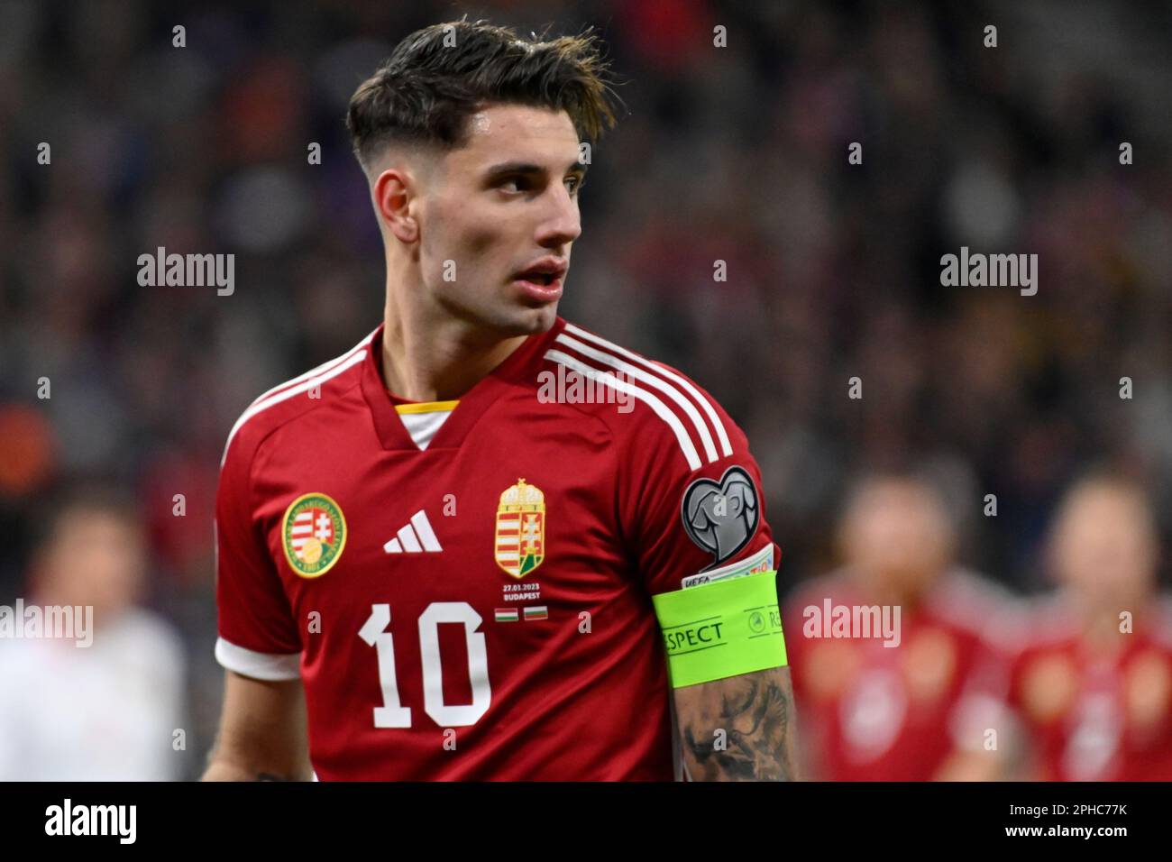 Hungary s Dominik Szoboszlai Reacts During The Euro 2024 Group G hungary-s-dominik-szoboszlai-reacts-during-the-euro-2024-group-g