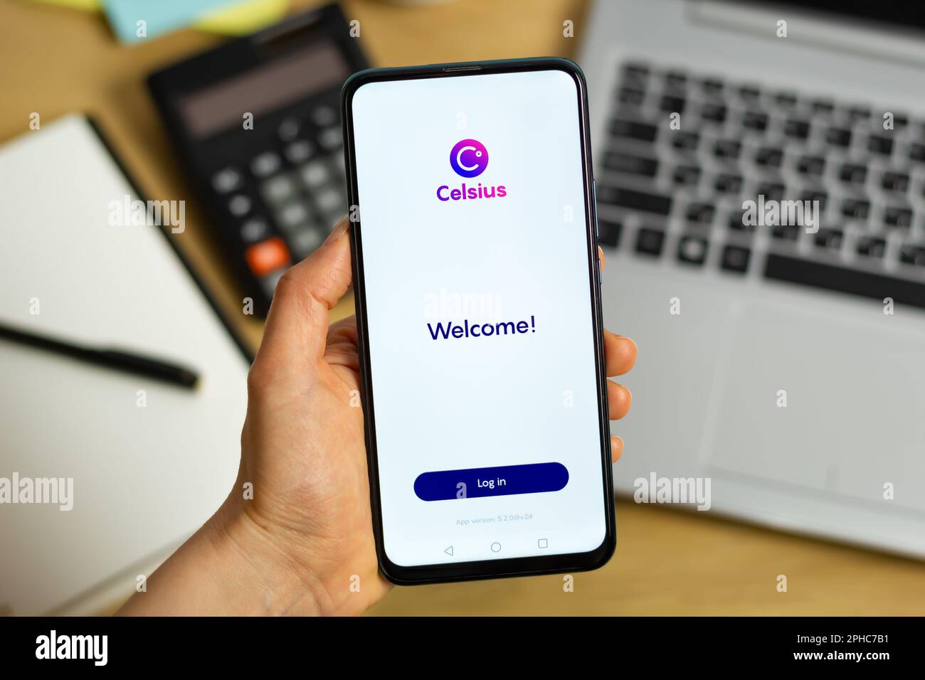 Cryptocurrency wallet hi-res stock photography and images - Alamy