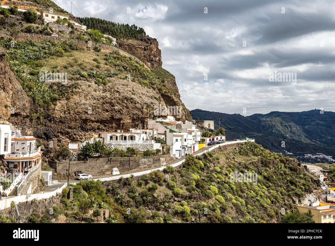 Artenara, Gran Canaria, Canary Islands in Spain. Most beautiful and ...