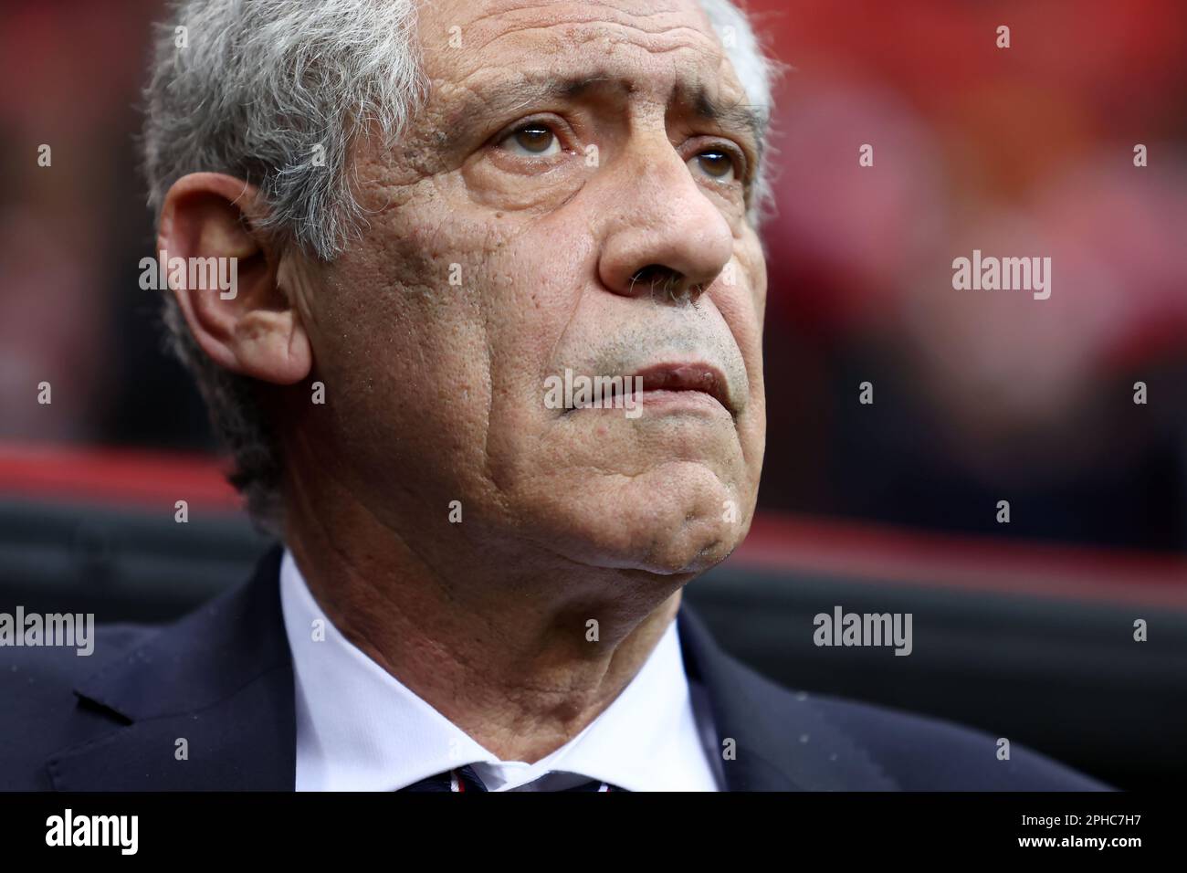 Coach Fernando Santos of Poland during the UEFA Euro 2024, European ...