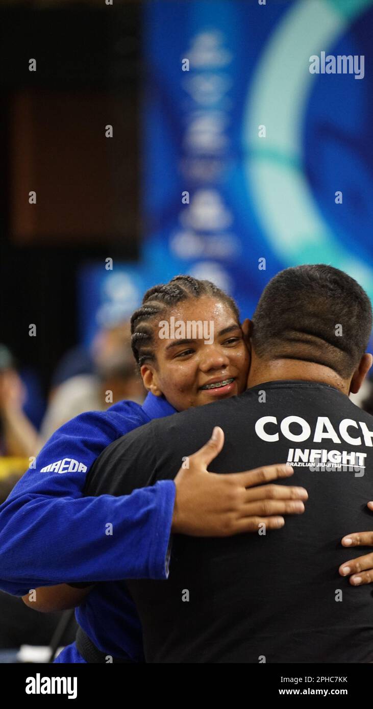 Orlando, FL, USA. 26th Mar, 2023. ORLANDO, FLORIDA - MARCH 26: Gabreili Pessanha De Souza ...