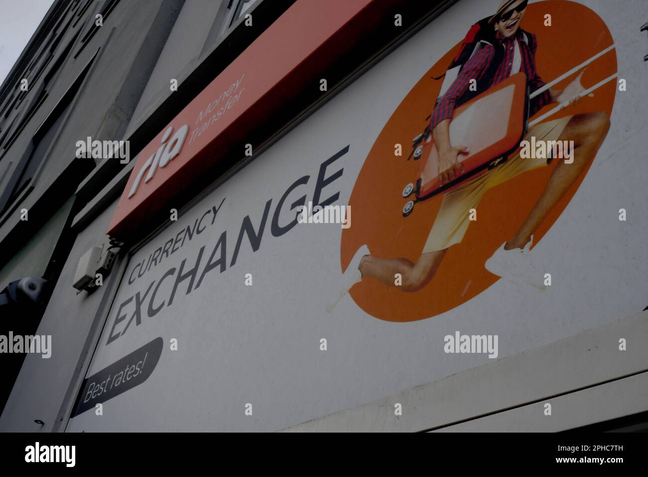 Ria currency exdchange hi-res stock photography and images - Alamy