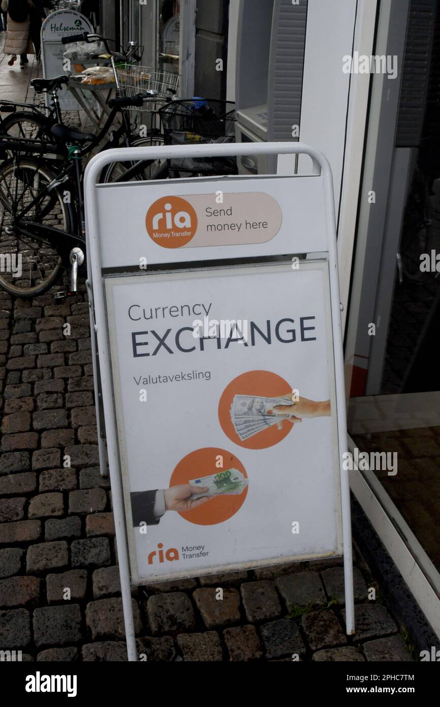 Ria currency exdchange hi-res stock photography and images - Alamy
