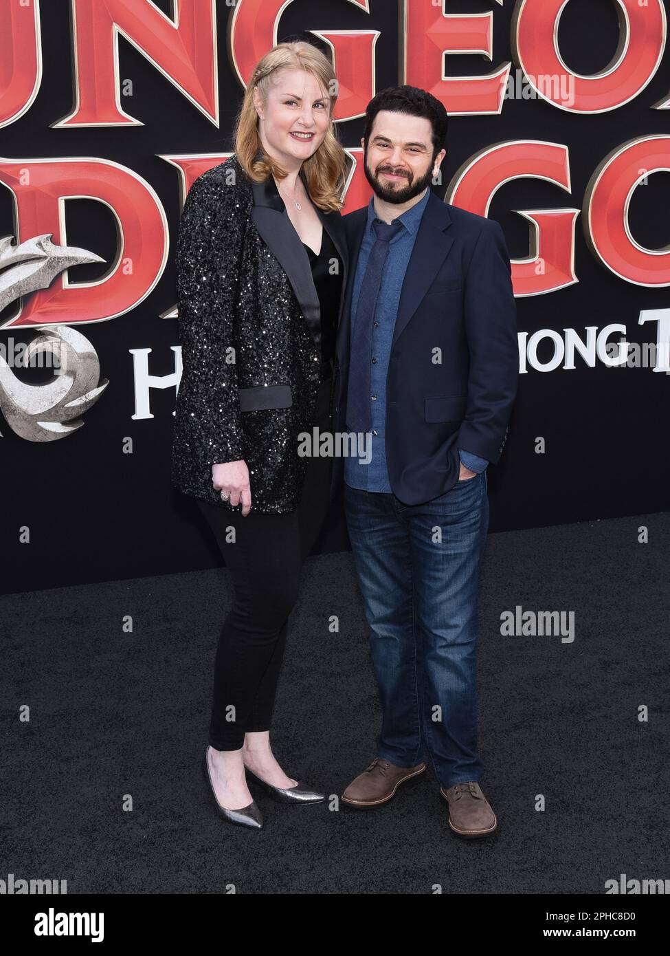 March 26, 2023, Westwood, California, United States: Rachel Cushing and ...