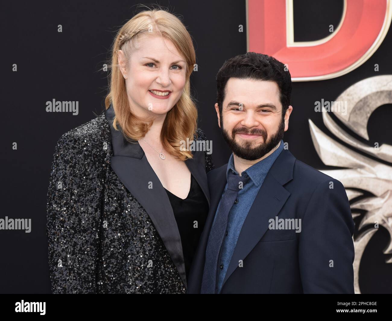 March 26, 2023, Westwood, California, United States: Rachel Cushing and ...