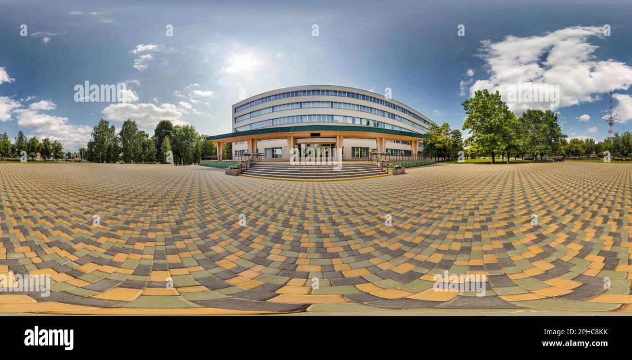 Europe equirectangular map hi-res stock photography and images - Alamy